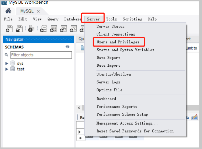 4、MySQL Workbench创建访问用户_mysql workbench创建用户-CSDN博客