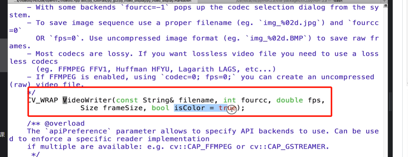 openCV_python自学（3）之将视频数据录制成多媒体文件_python opencv videowriter 格式-CSDN博客