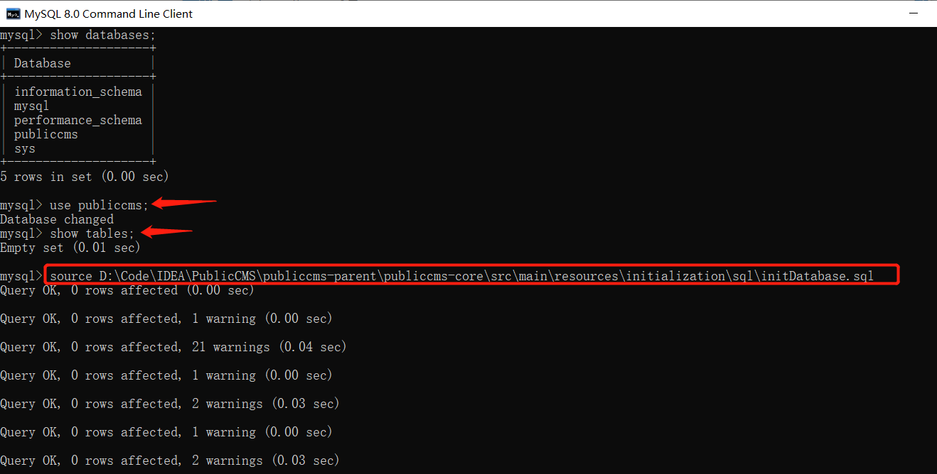 PublicCMS开源CMS系统的部署与安全测试_publiccms在idea运行步骤-CSDN博客