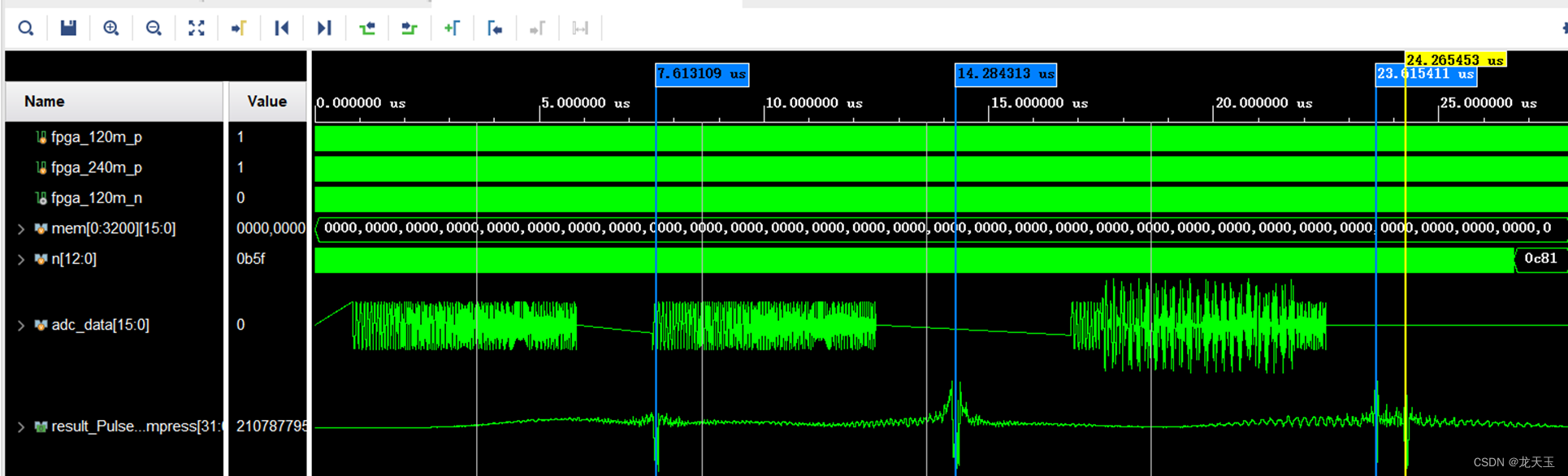 基于FPGA的脉冲压缩设计（Matlab+vivado）_fpga 脉冲压缩-CSDN博客