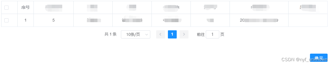 Vueelement完整分页功能实现element完整的分页pagenum Pagesize Csdn博客