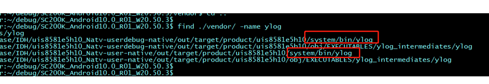 展锐平台userdebug版本关闭ylog-CSDN博客