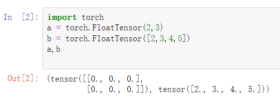 pyTorch基础入门（附代码）_pytorch在哪里写代码-CSDN博客