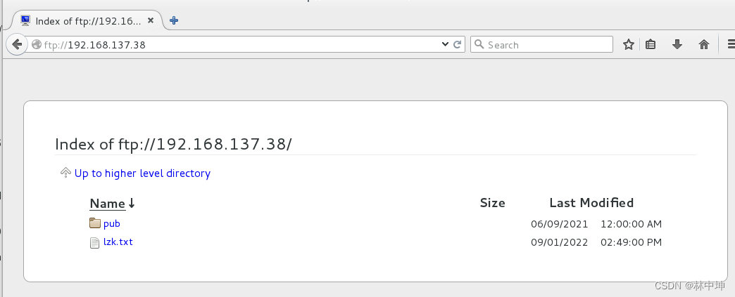Centos7搭建ftp服务和nfscentos挂载ftp Csdn博客