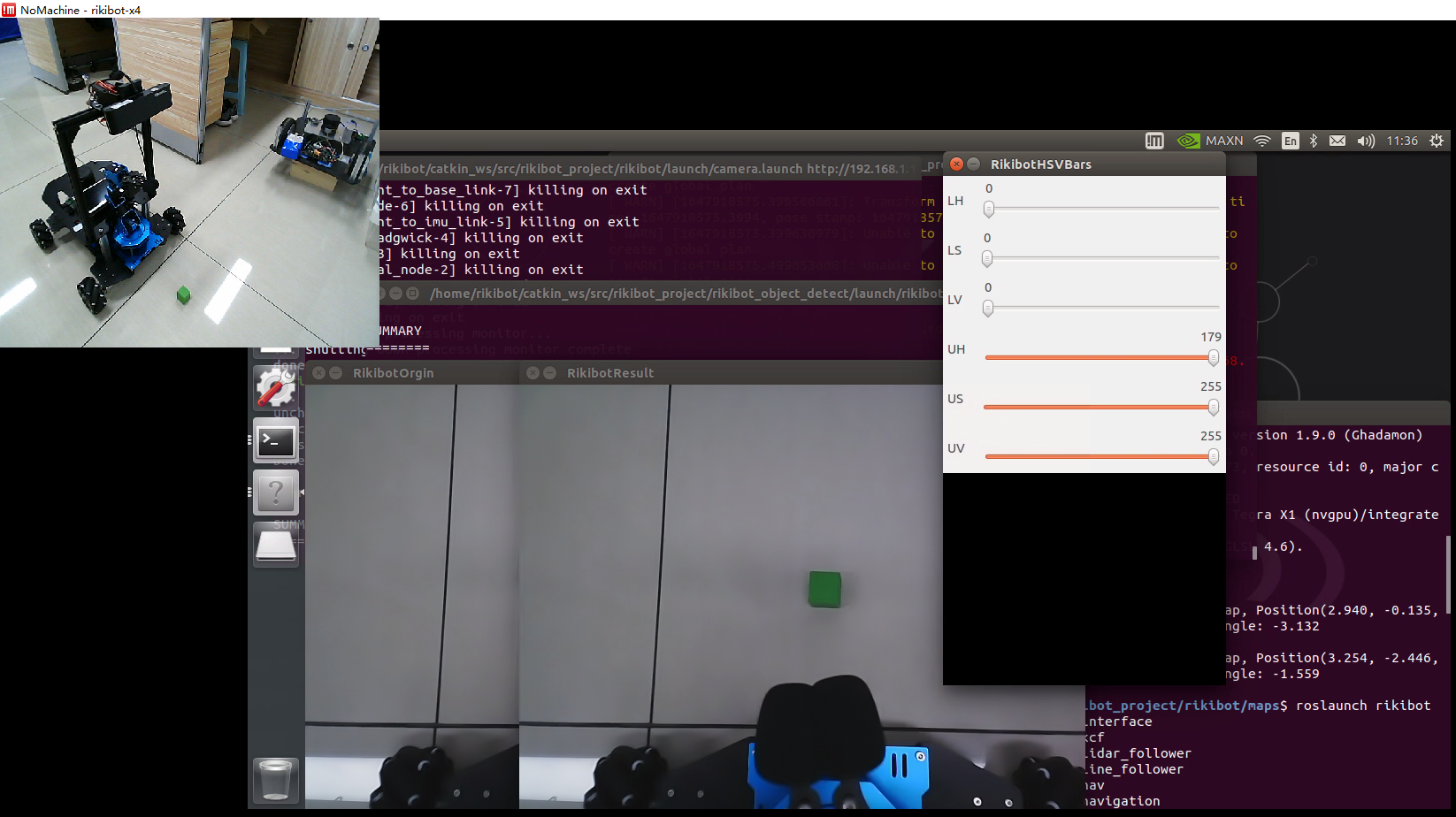 RIKIBOT使用系列-基于Opencv HSV的色块检测_hsv色块识别检测-CSDN博客