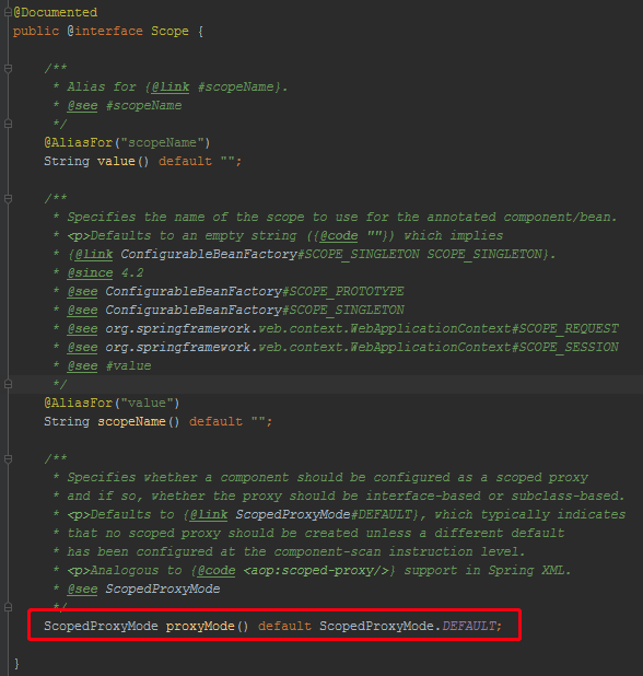 @Scope注解的用法及源码分析_@scope("request")-CSDN博客
