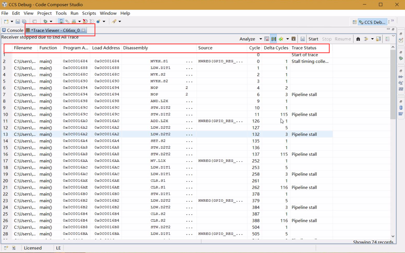 DSP学习（3）—— DSP调试与追踪_dsp flash跟debug-CSDN博客