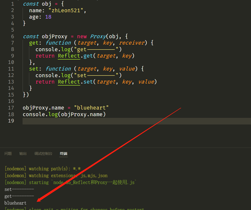 深入理解 Proxy 和 Reflect-- JavaScript_js reflect-CSDN博客