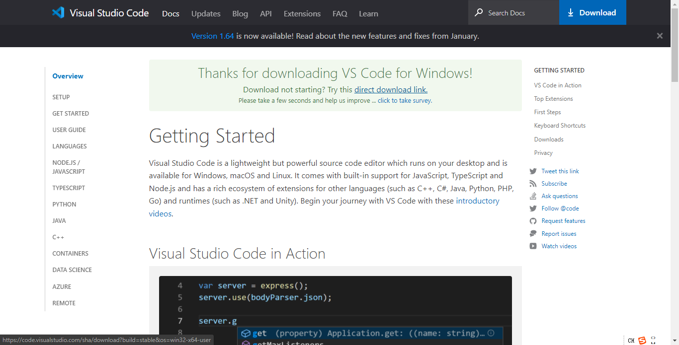 Vs Code下载速度慢code Server下载太慢了 Csdn博客 