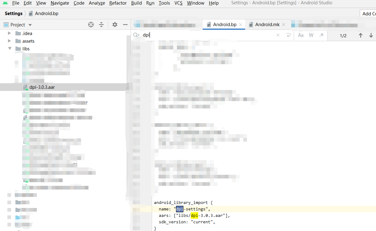 Android系统应用导入jar包和aar包_android.bp aar-CSDN博客