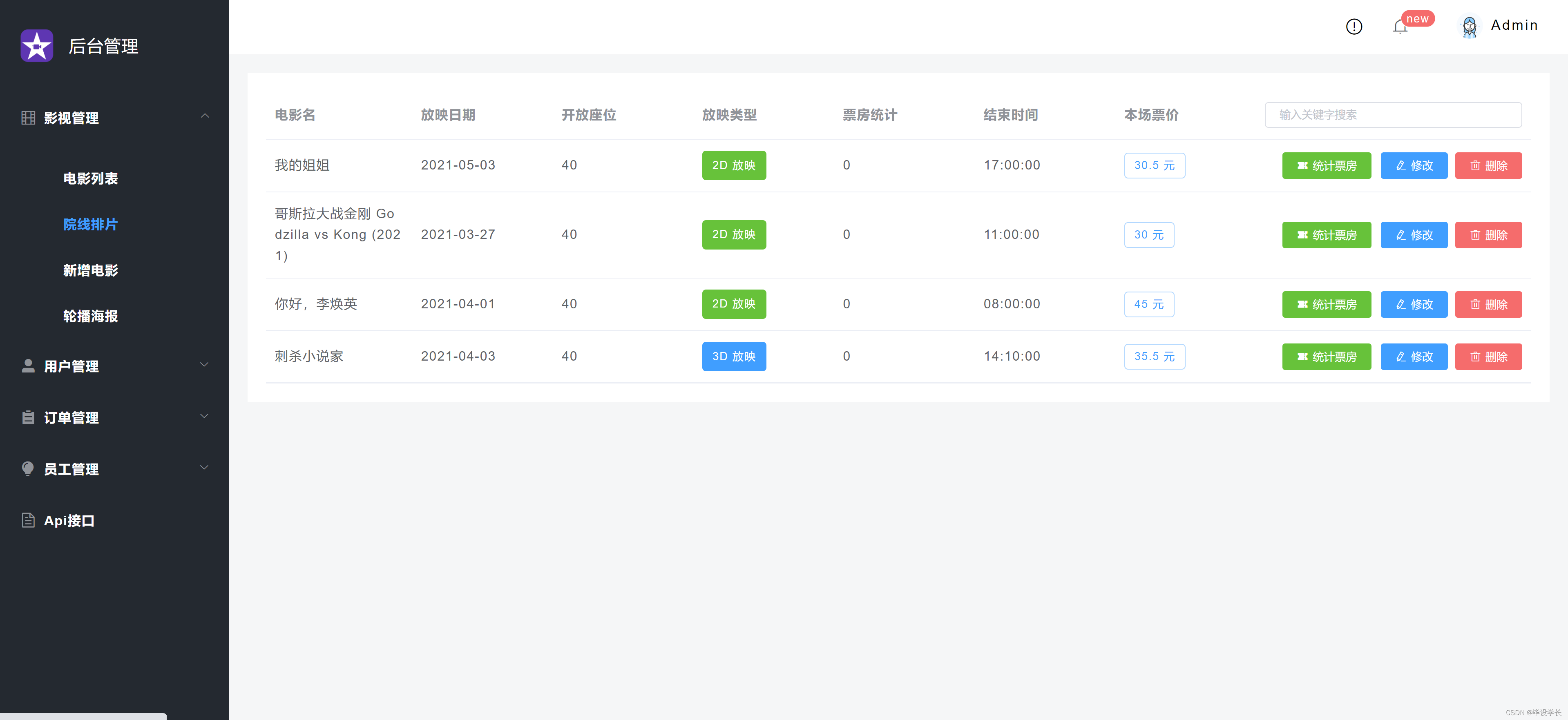 毕业设计大全6——基于java的xxx管理系统的设计与实现基于xx的xx系统设计与实现 Csdn博客