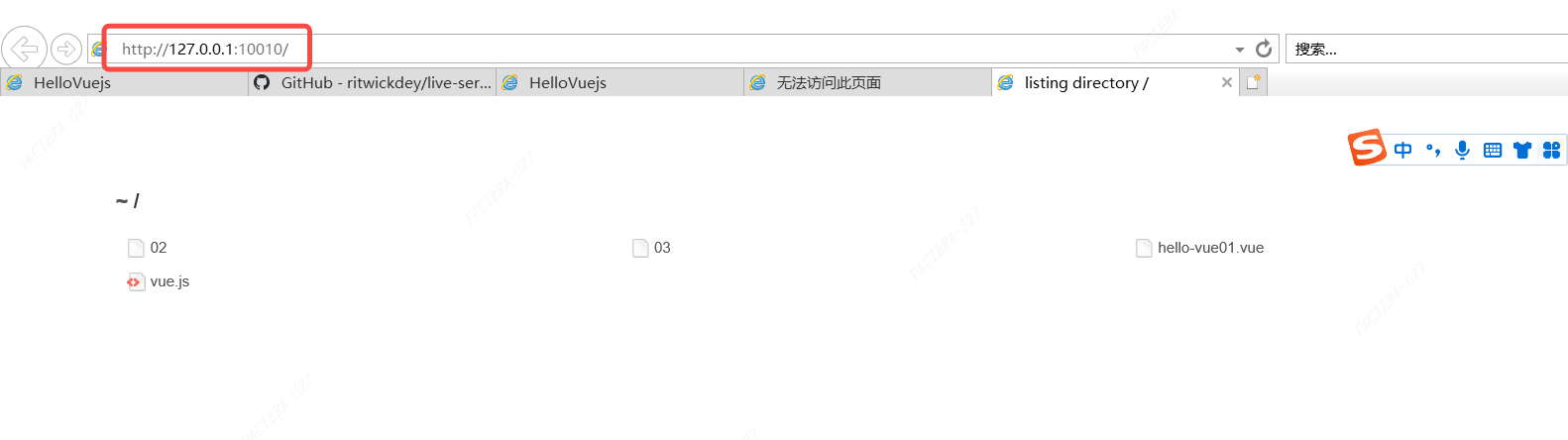Live-Server使用_live-server : 无法将“live-server”项识别为 cmdlet、函数、脚本文件或-CSDN博客