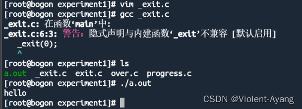 C语言中exit(0)和_exit(0)_exit(0)和exit(0)-CSDN博客