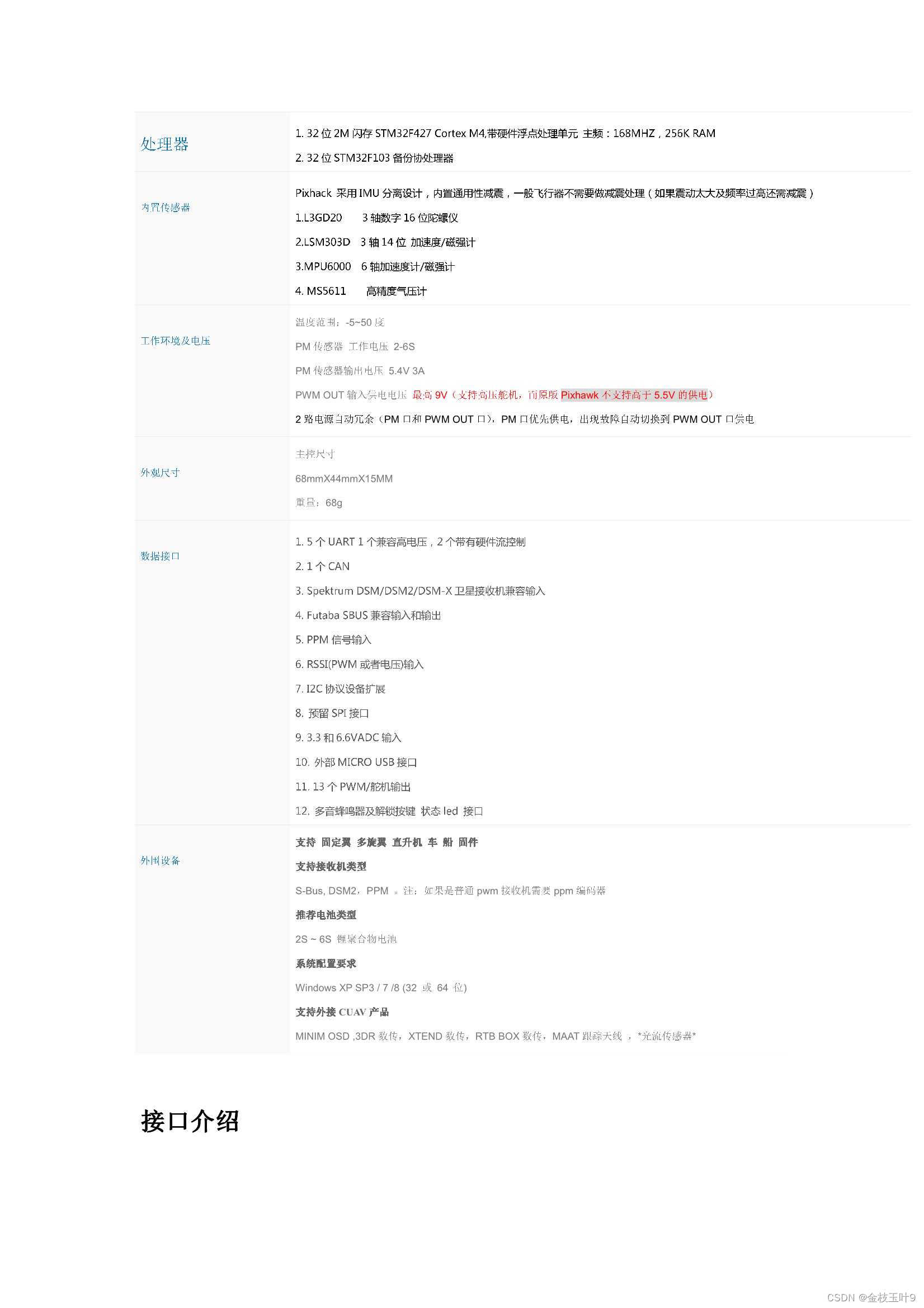 PIXHACk硬件资料及使用教程_pixhack v2主控-CSDN博客