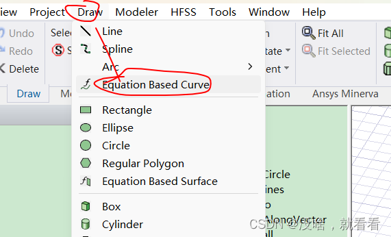 HFSS仿真-如何画阿基米德螺旋平面线_hfss画螺旋天线-CSDN博客