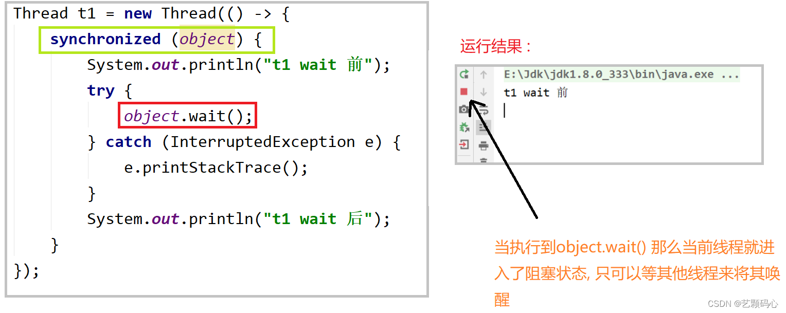多线程wait Csdn博客
