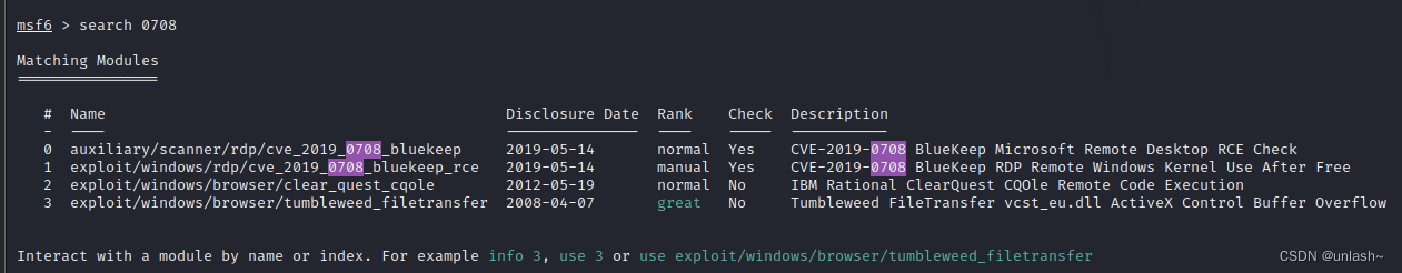 CVE-2019-0708（远程桌面服务RCE）漏洞复现（超详细Getshell）-CSDN博客