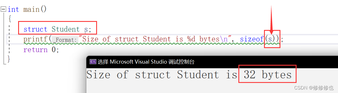 【C语言】结构体的大小是如何计算的？（结构体对齐）_结构体大小-CSDN博客