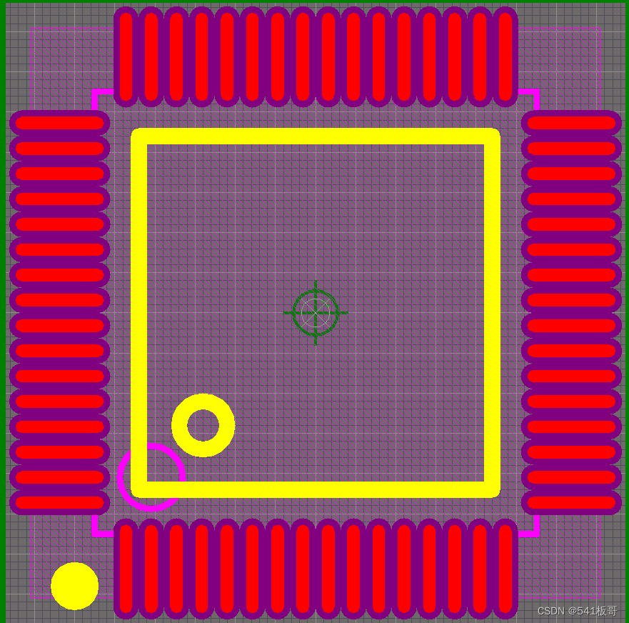 Altium designer—TQFP封装_tqfp-32 pcb封装-CSDN博客