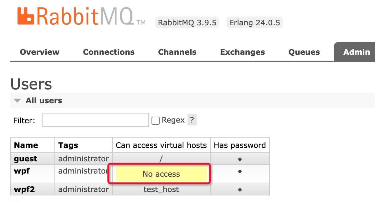 RabbitMQ的角色分类和管理_rabbitmq角色-CSDN博客