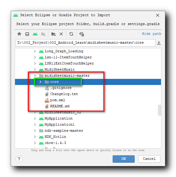 【BLE MIDI】推荐一个 Android 平台开源 MIDI 软件 MidiSheetMusic ( 相关资料 | Android Studio 中导入 Eclipse 源码 )-CSDN博客