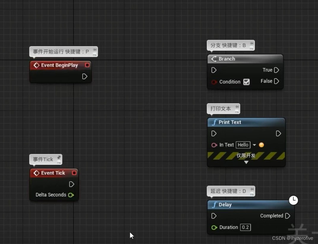ue4蓝图学习笔记1，2-CSDN博客