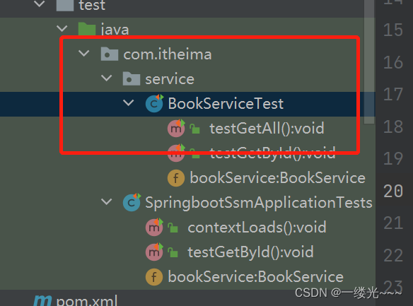 java.lang.IllegalStateException: Unable to find a @SpringBootConfiguration, you need to use ...