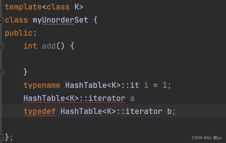 【C++学习笔记】typename 声明内嵌类型-CSDN博客