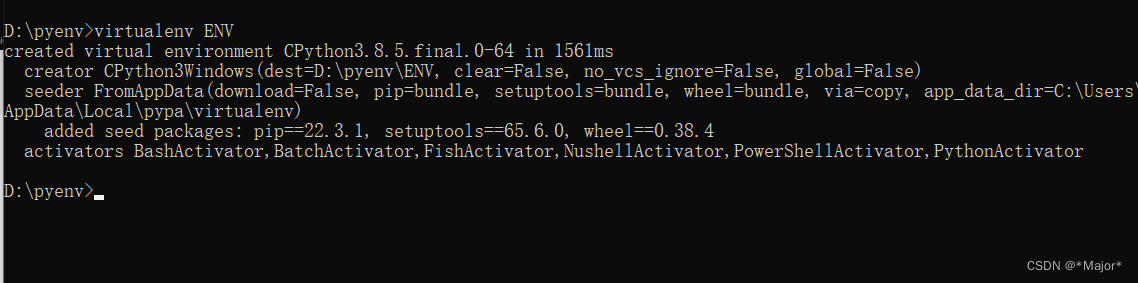 Windwos系统部署Flask+AI方案_windows 虚拟环境 flask 部署-CSDN博客
