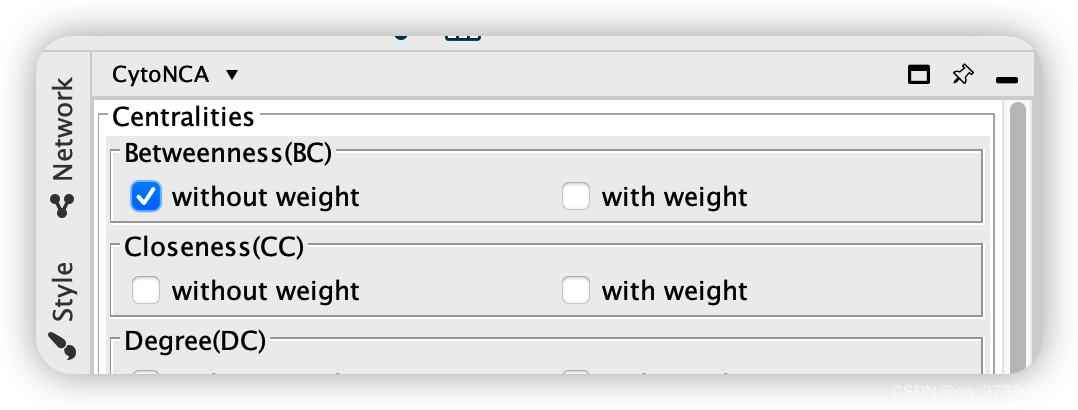 Cytoscape美化生物网络图_cytonca-CSDN博客