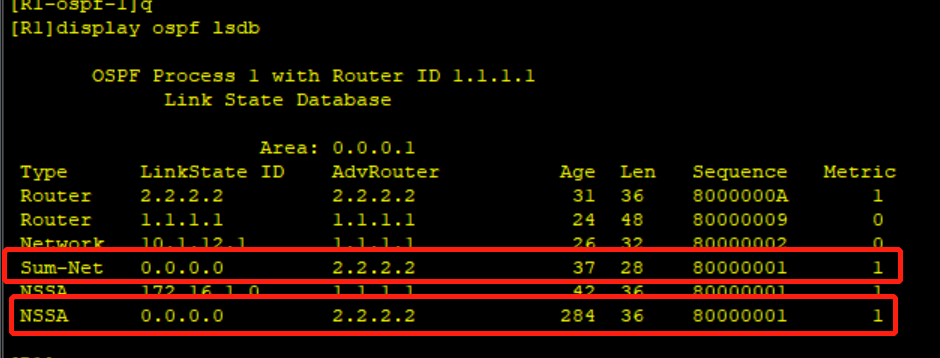 OSPF中Stub、完全Stub、NSSA、完全NSSA区域-CSDN博客