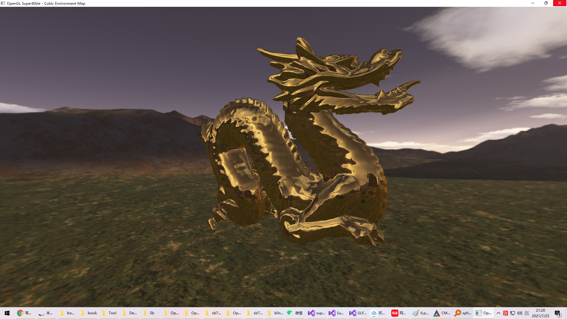 OpenGL.Superbible.7th.Edition（openGL超级宝典第七版）随书例子运行_opengl superbible 7th edition-CSDN博客