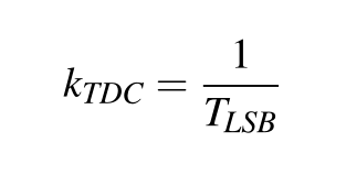 TDC学习（2）--Theory of TDC Operation（一）_time-to-digital converters-CSDN博客