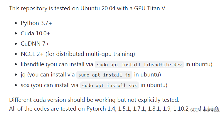 Parallel WaveGAN声码器训练代码详解_intel(r) xeon(r) platinum 8255c cpu @ 2.50ghz-CSDN博客