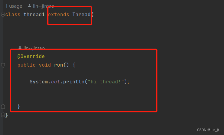 Thread类的基本使用。_threads怎么用-CSDN博客
