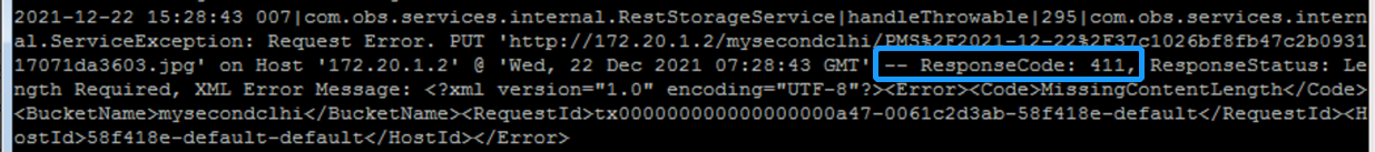 一次解决线上OBS服务上传异常的笔记_putobjectrequest-CSDN博客