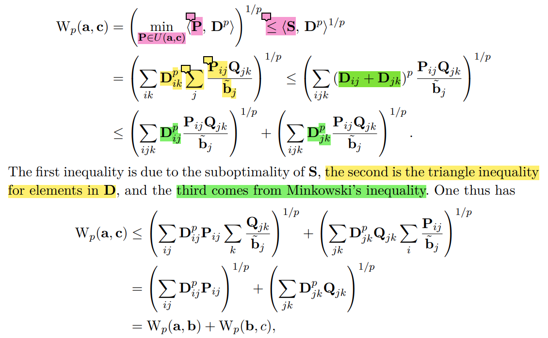OT1：Sinkhorn Distances: Lightspeed Computation of Optimal Transport-CSDN博客