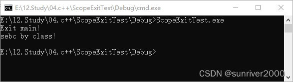 【C++ 11】Scope Exit代码分析_c++11 scope_exit-CSDN博客