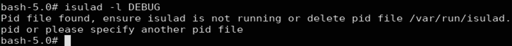 计操理论课11 -- openEuler综合实验01_isulad设置日志级别-CSDN博客