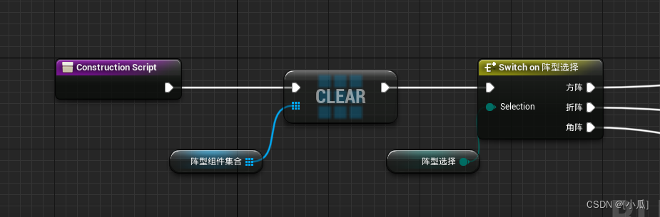 Unreal Engine 4 SLG阵型创建学习笔记_ue4箭头组件排列-CSDN博客