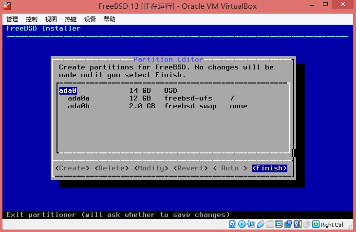 安装 FreeBSD-13.0-RELEASE-amd64_freebsd安装图形界面-CSDN博客
