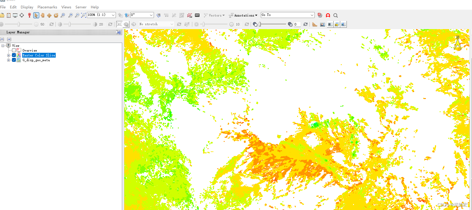 sarscape5.6.2 结果在arcgis中制图（1简洁版）_形变结果制图-CSDN博客