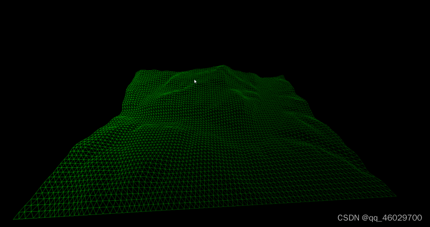 基于opengl的三维地形的构建opengl实现三维场景 Csdn博客