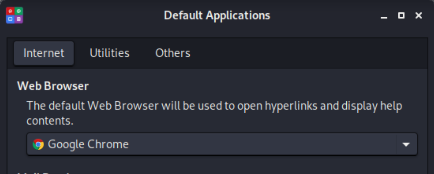 kali系统设置google-chrome为默认浏览器及解决 --no-sandbox 问题-CSDN博客
