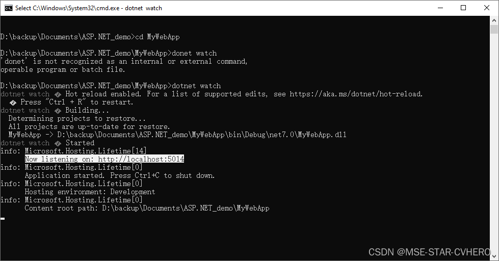 Aspnet环境配置and入门aspnet环境搭建 Csdn博客