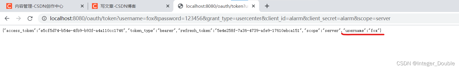 spring-cloud-starter-oauth2 密码模式认证过程-CSDN博客