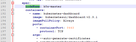 k8s安装dashboard时pod出现CarshLoopBackoff_kube-system crashloopbackoff-CSDN博客