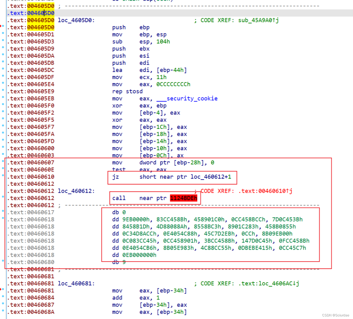 MoeCTF_2023新生赛 Reverse题解WP【详解】-（学习记录）‘‘-CSDN博客