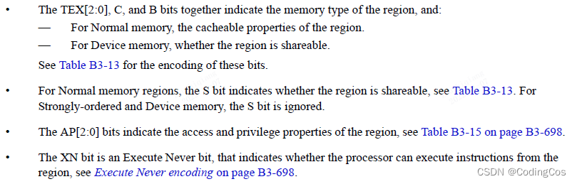 【ARM Cache 系列文章 3 – Cache 与 MPU关系学习】_mpu spec_CodingCos的博客-CSDN博客