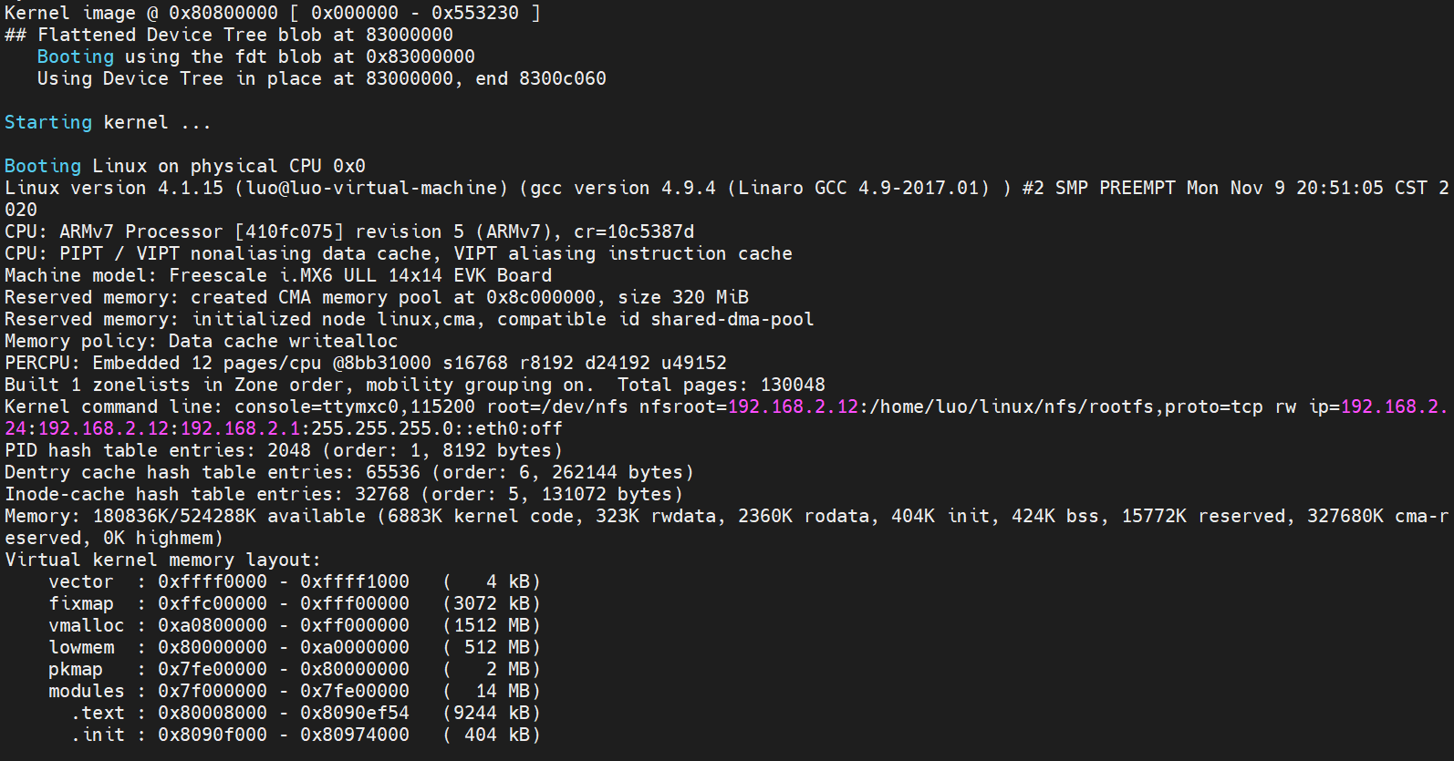 【uboot启动linux卡在Starting kernel ...问题的原因之一】_猫盘 starting kernel-CSDN博客